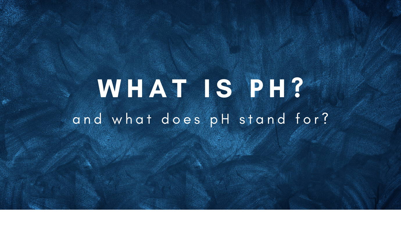 What is pH? What does it mean for our pools?