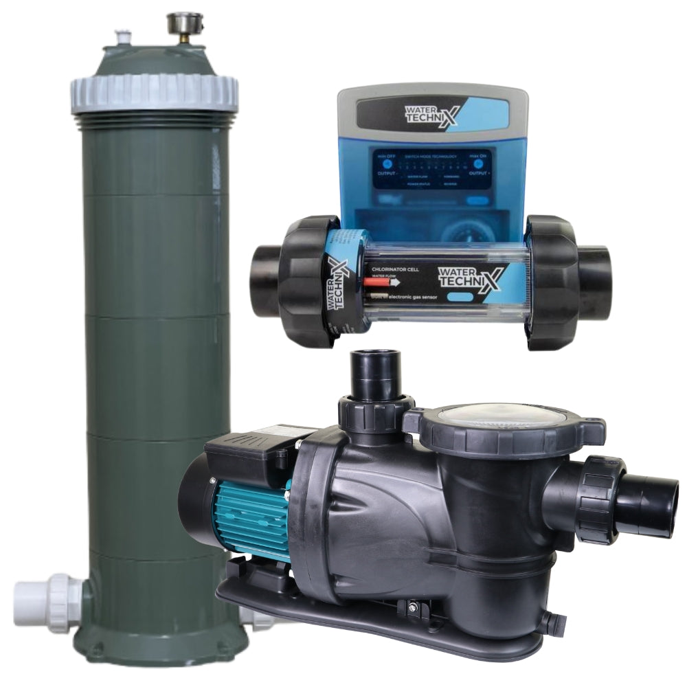 Water Technix Cartridge Filter Bundle for Small Pools
