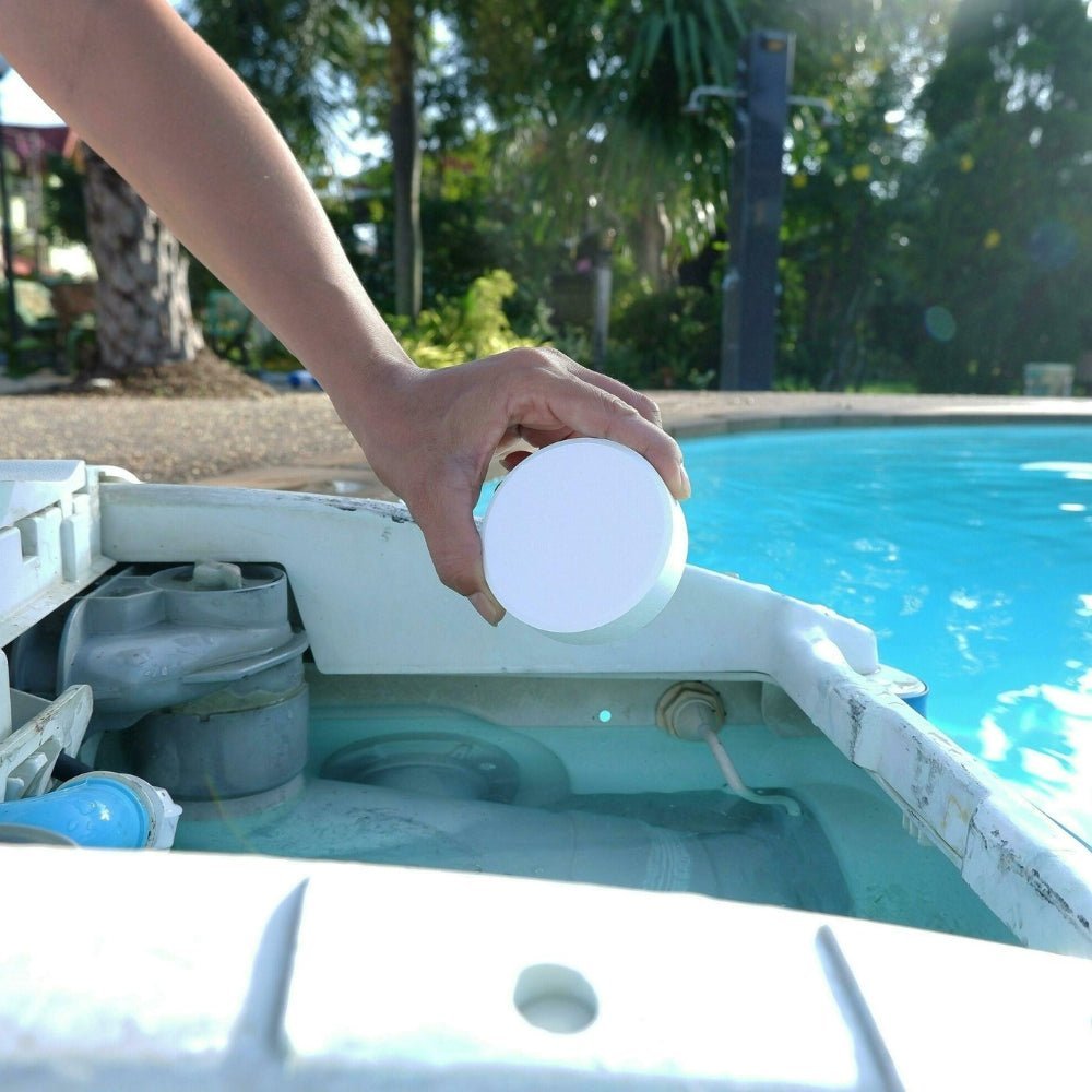 Crystal Cube Water Clarifier Tablets for Sparkling Pools