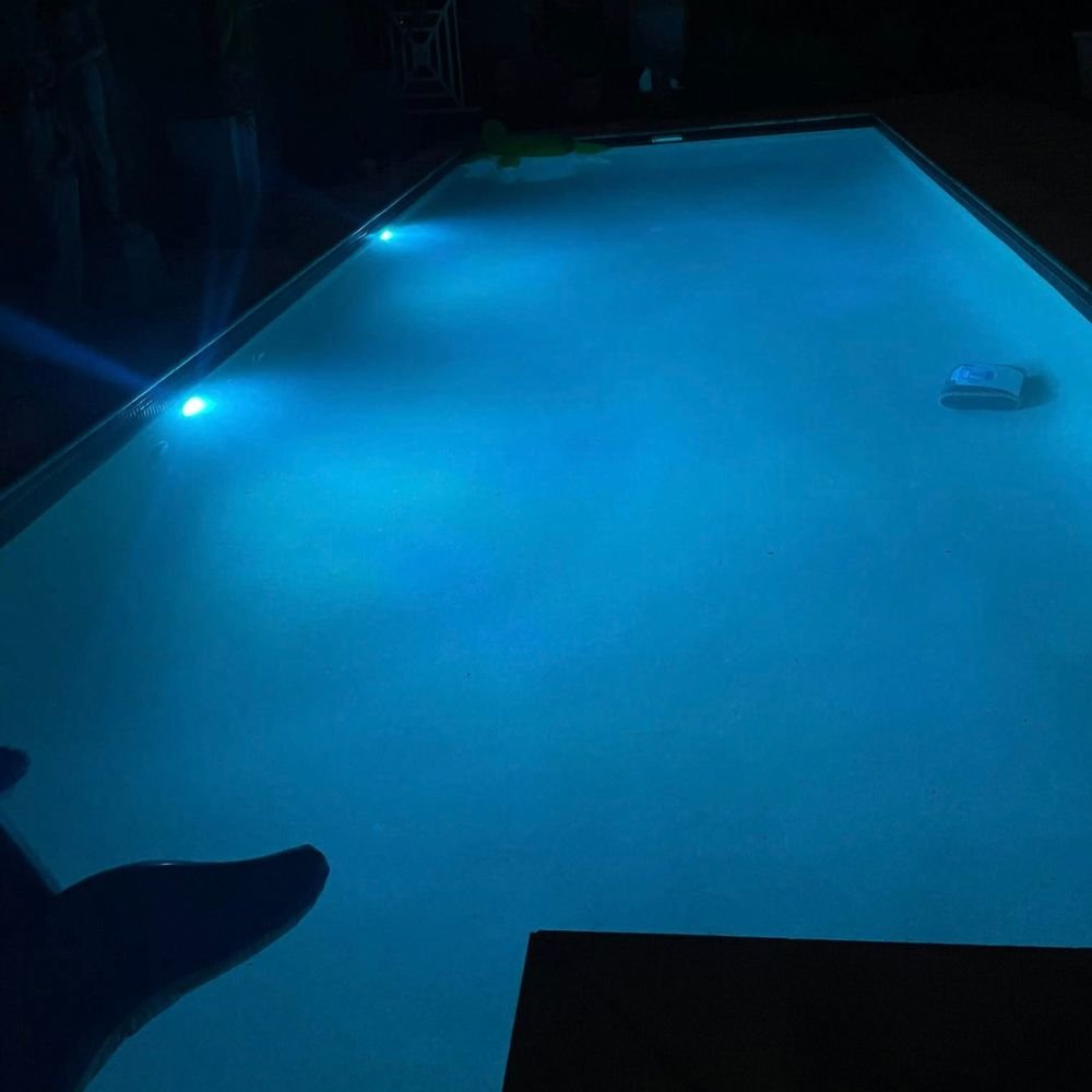 Water TechniX LED Pool Light Niche Mount - Aura - Multicolour