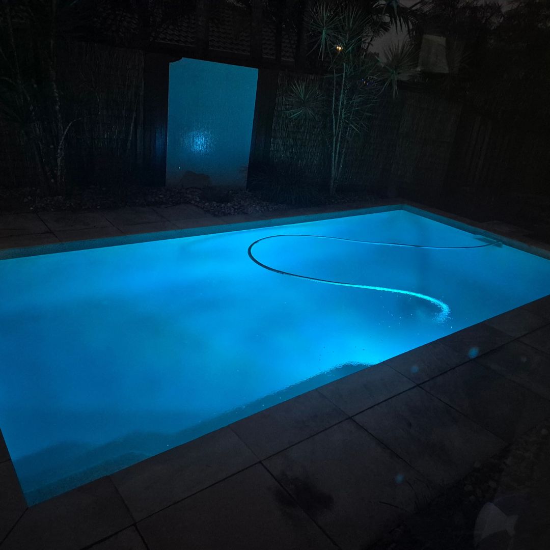 Water TechniX LED Pool Light Niche Mount - Aura - Multicolour