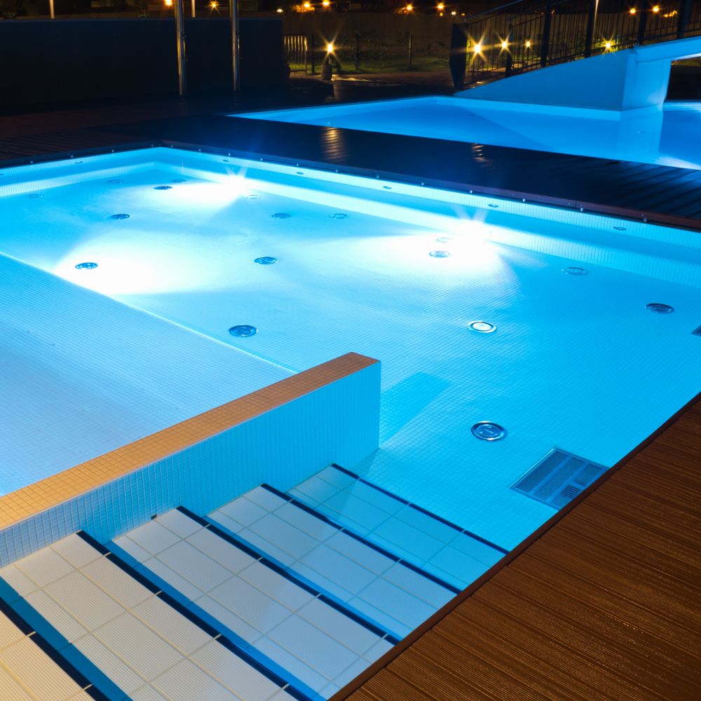 Water TechniX LED Pool Light Niche Mount - Aura - White