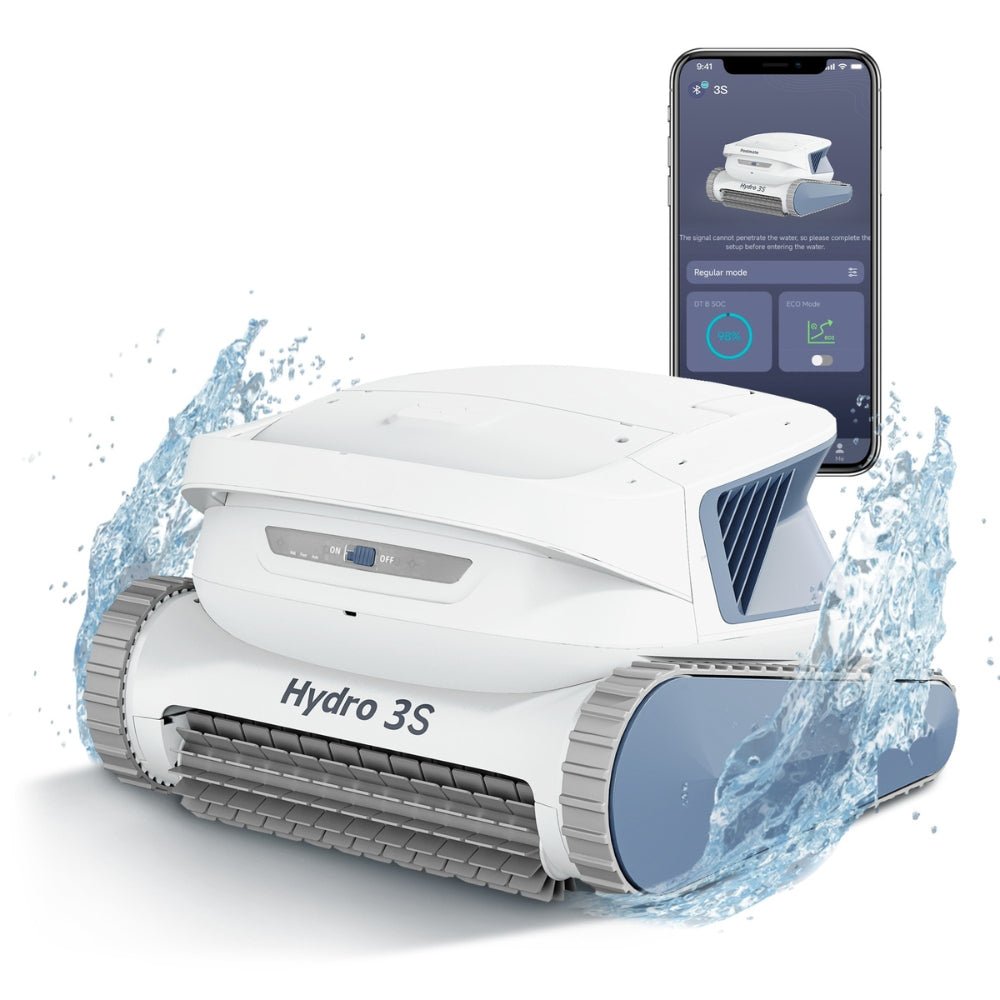 Water TechniX Robotic Pool Cleaner Hydro 3S Cordless