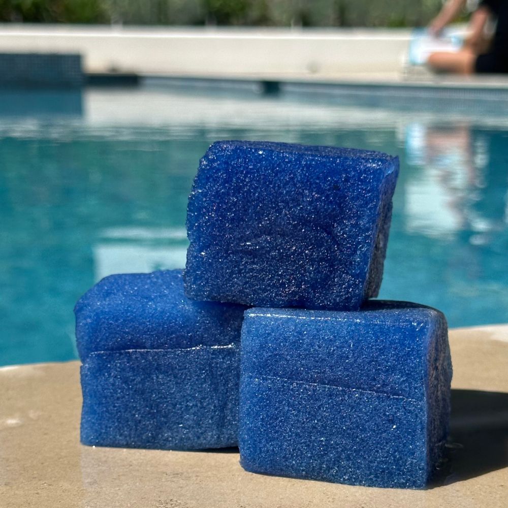 Crystal Cube Water Clarifier 3-Pack for Sparkling Pools
