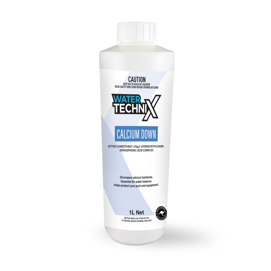Buy Water TechniX Calcium Down Hardness Decreaser 1L - Pool Chemical ...