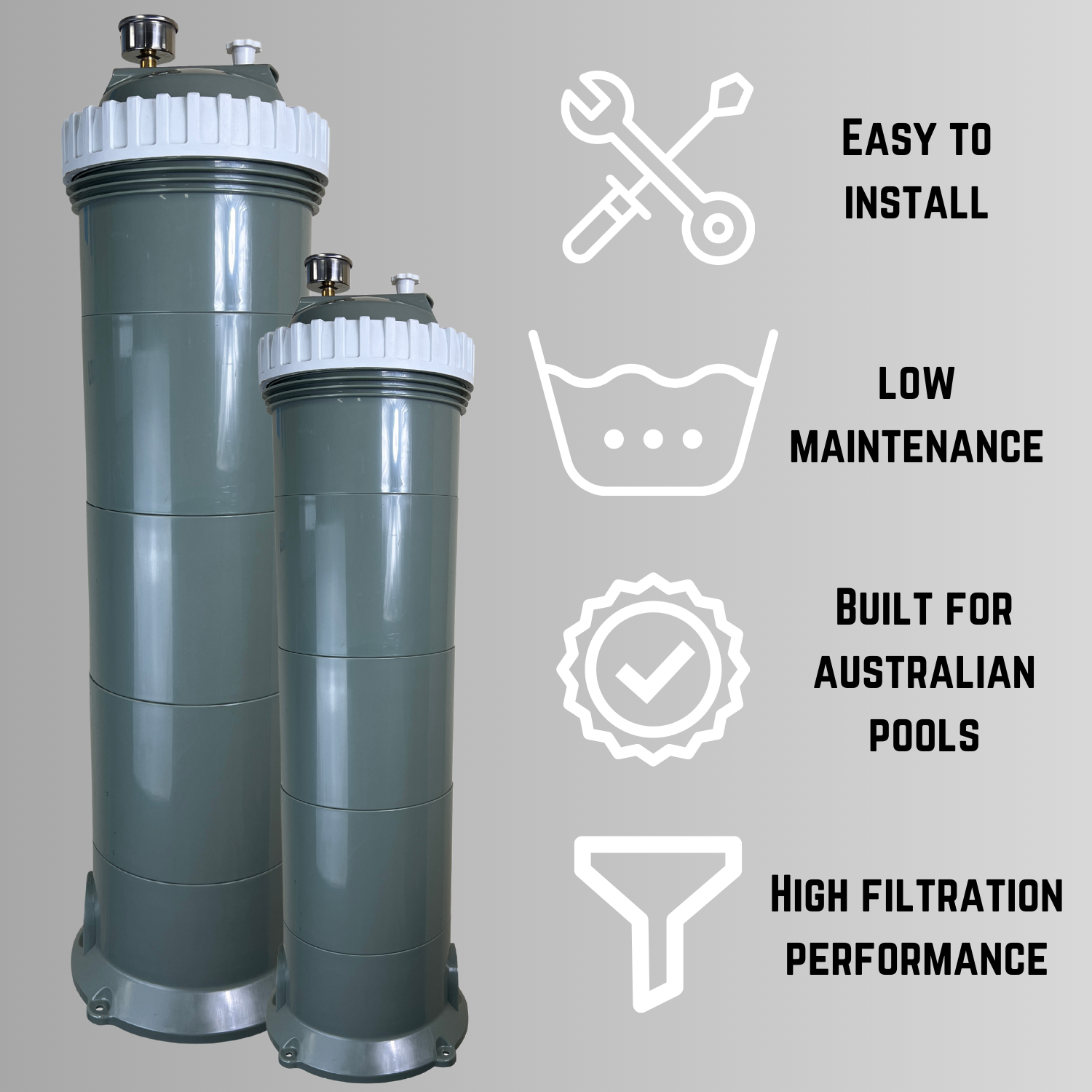 Buy Water TechniX Cartridge Filter Eclipse CF75 - 75 sq ft Online at ...