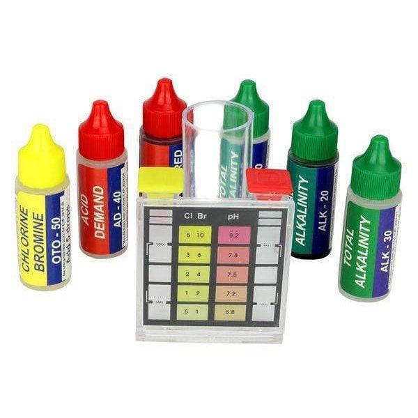 Buy Water TechniX Pool & Spa Test Kit - 5 in 1 Online at the best ...
