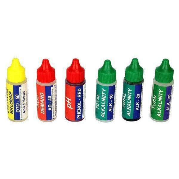 Buy Water TechniX Pool & Spa Test Kit - 5 in 1 Online at the best ...